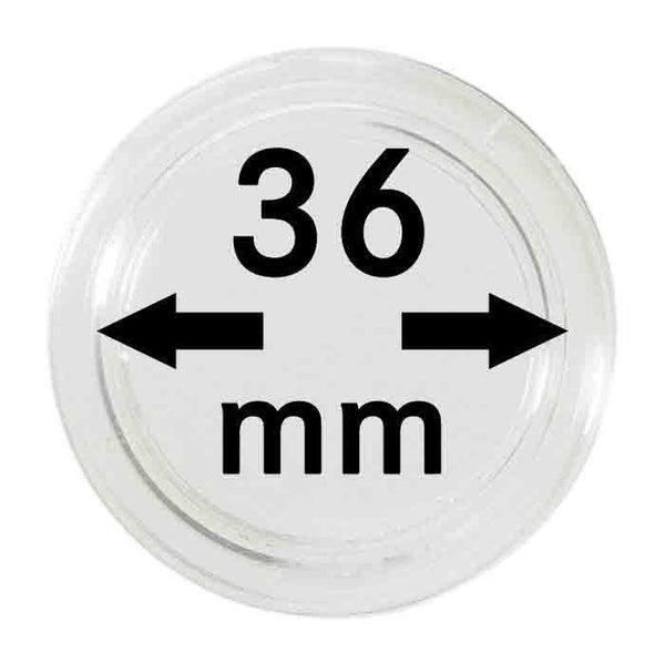 Coin Capsule 36mm - Palo Albums