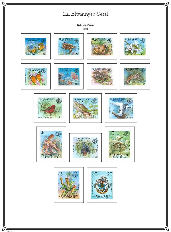 Seychelles - Palo Albums